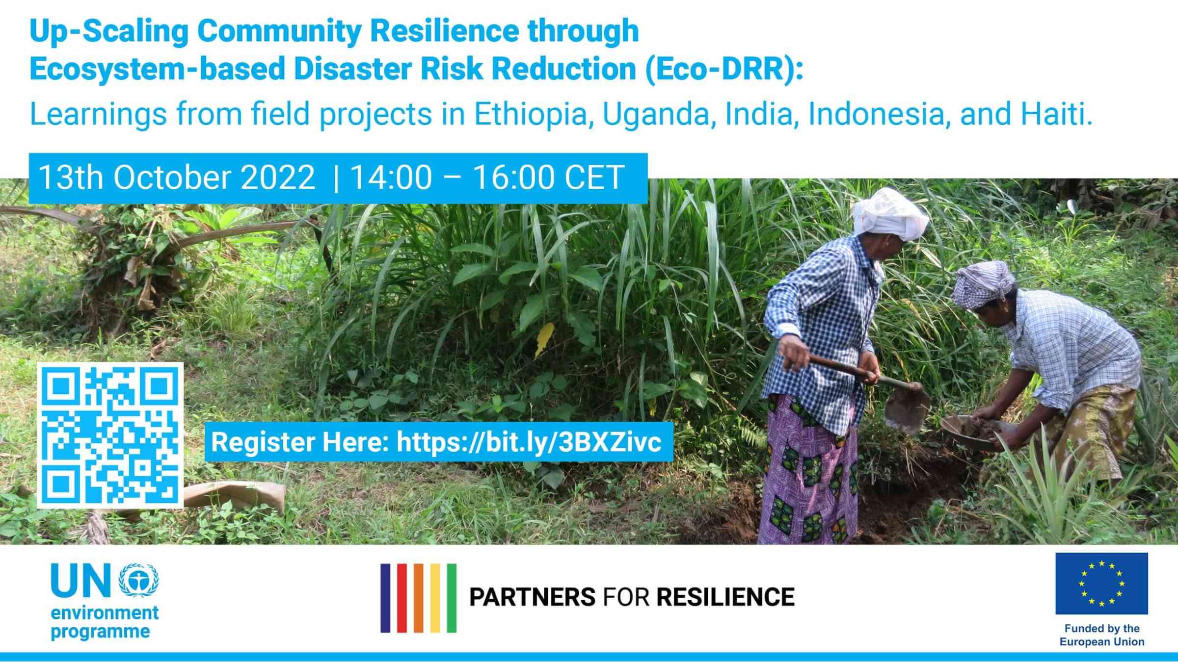 Up-Scaling Community Resilience through Ecosystem-based Disaster Risk ...